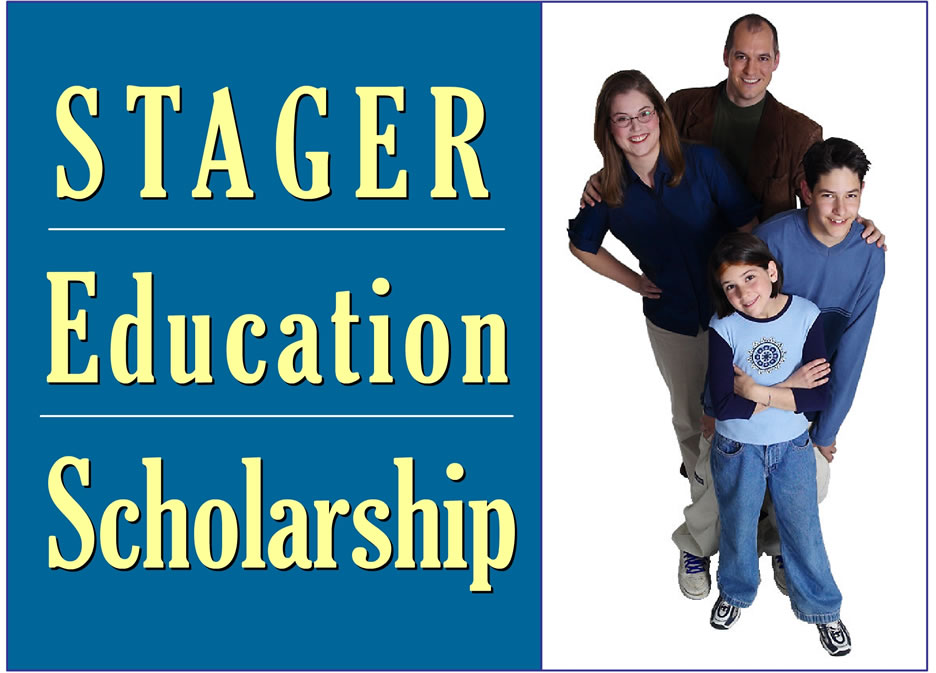 The Stager Education Scholarship